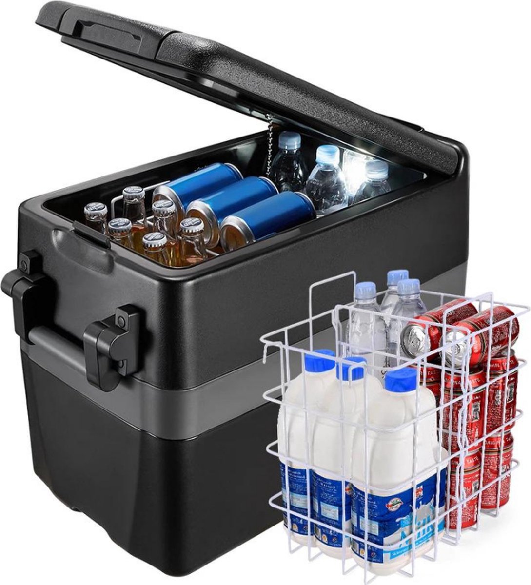 PerfectGear Auto Koelbox - Koelbox Elektrisch 12V 230 Volt - Elektrische Koelbox -... | bol.com