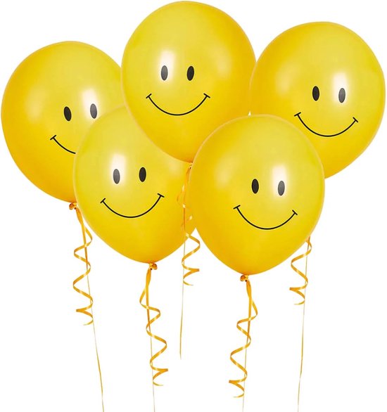 Smileys - Geel | bol