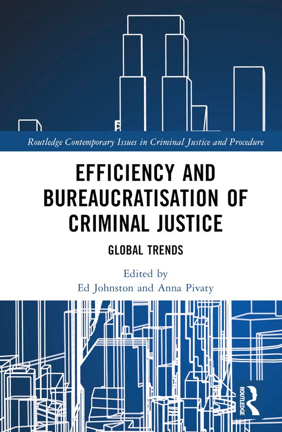 Routledge Contemporary Issues in Criminal Justice and Procedure ...