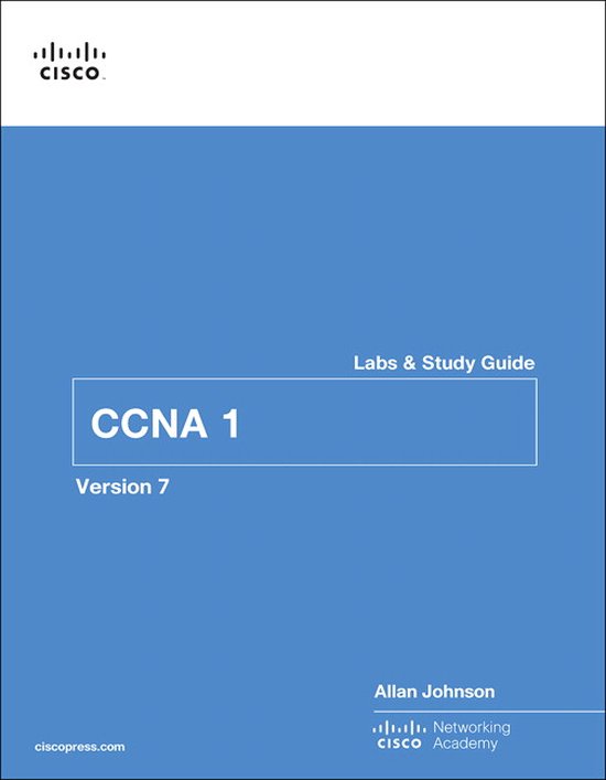 CCNA 1 v7 Labs & Study Guide | 9780136634454 | Allan Johnson | Boeken | bol