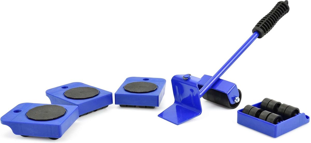 Geko Meubellifter - Meubelverplaatser - 5 Delig - Max. 150 kg | bol.com