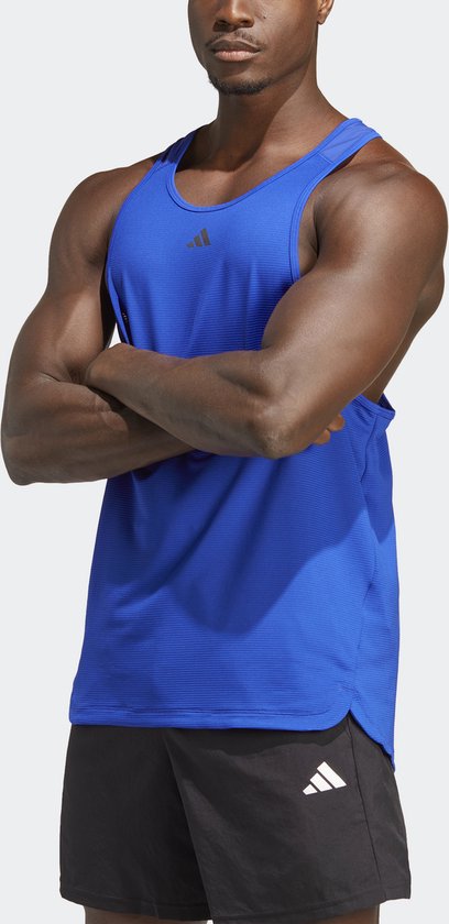 adidas Performance HEAT.RDY HIIT Elevated Training Tanktop - Heren ...