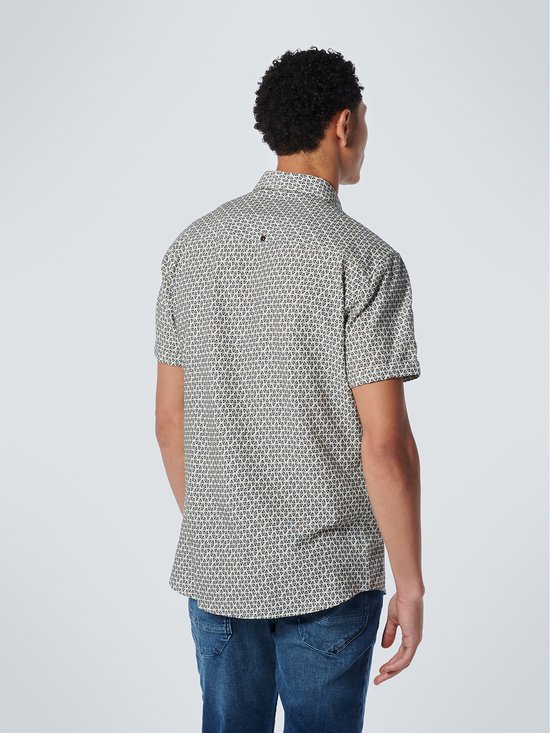 No Excess Mannen Korte Mouw Shirt Offwhite S | bol.com