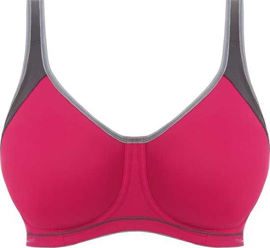 Freya SONIC UW MOULDED SPACER SPORTS BRA Dames Sportbeha - Hot crimson ...