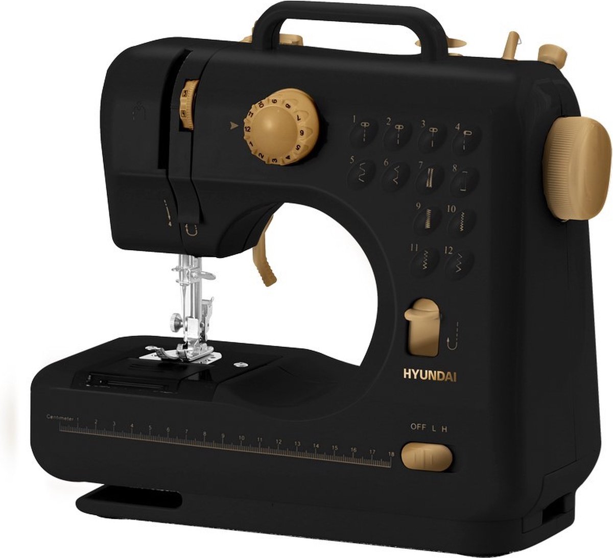 HYUNDAI Swing 12 naaimachine - naaiset inbegrepen - 12 ...