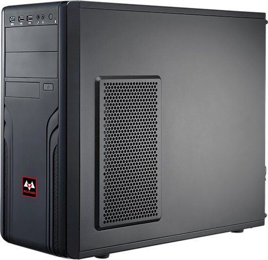 Pcman Desktop Pc Force 500 Intel i9 Incl. Windows 11 | bol