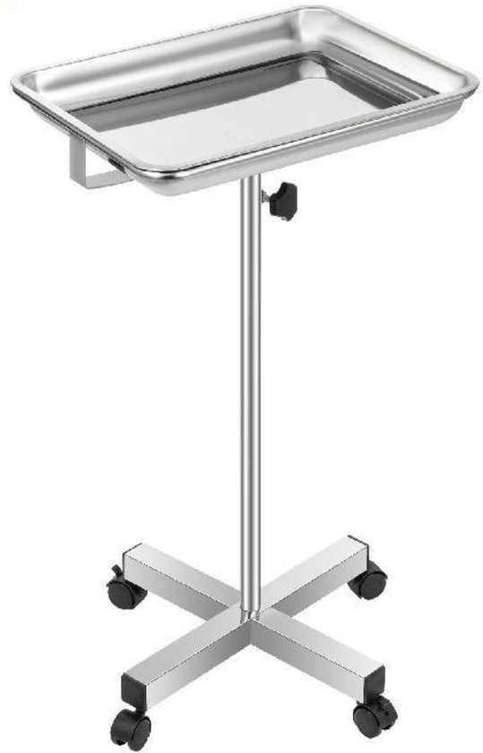Instrumententafel - Schoonheidssalon Trolley - Verrijdbaar - RVS | bol.com