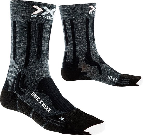 X-socks X Linen Sokken Zwart,Grijs EU 45-47 Man | bol.com