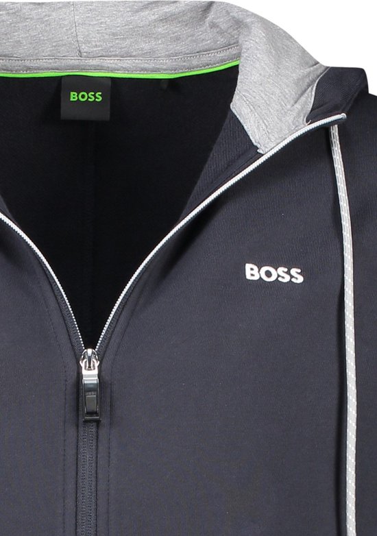 Hugo Boss Vest grijs Saggy - 4XL | bol.com