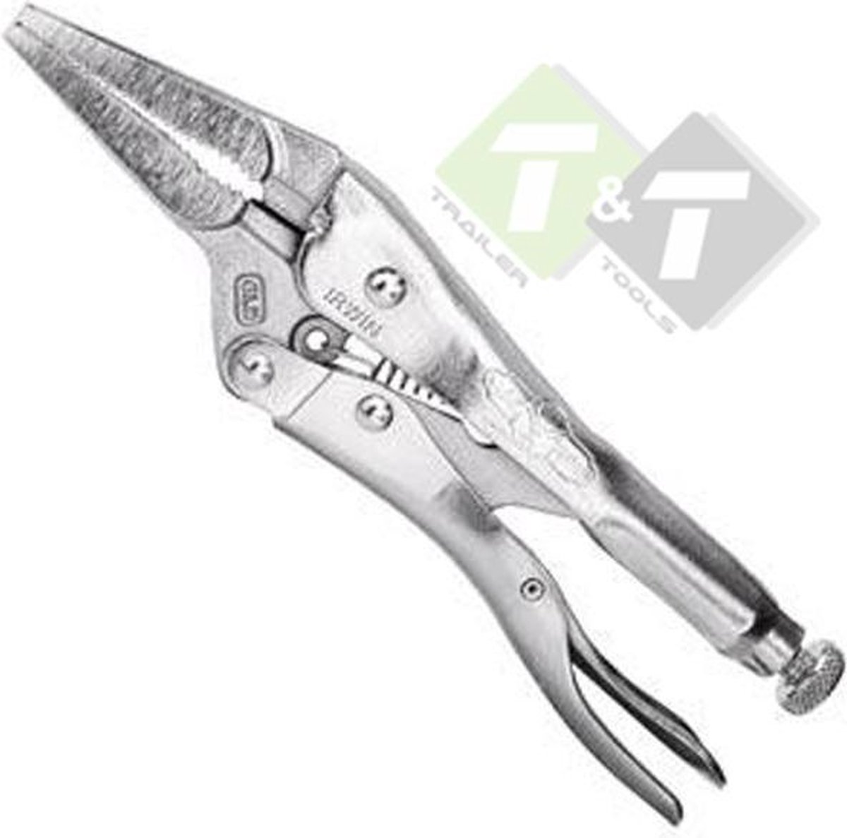 Griptang, lastang met lange bekken, 6 duims(150mm) lang | bol.com