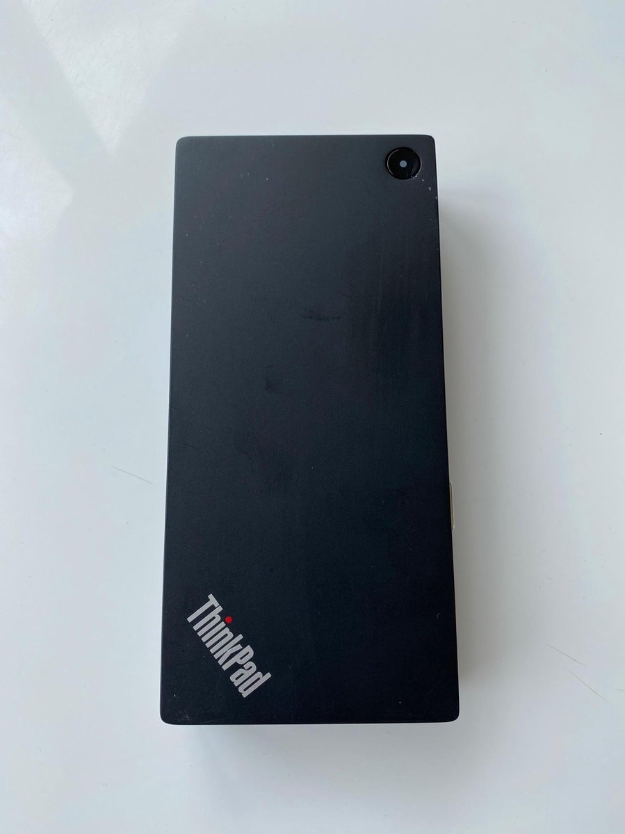Lenovo ThinkPad Hybrid USB-C with USB-A Dock USB 3.1 (3.1 Gen 2) Type-C ...