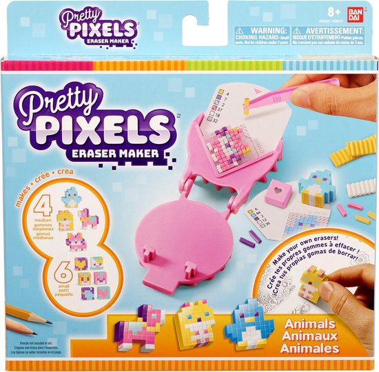 Pretty Pixels Eraser Maker Starterset (1 van assortiment) | bol