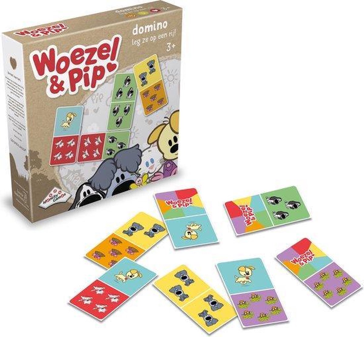 Woezel & Pip Domino | Games | bol.com