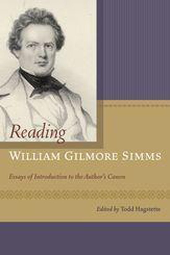 William Gilmore Simms Initiatives - Reading William Gilmore Simms ...