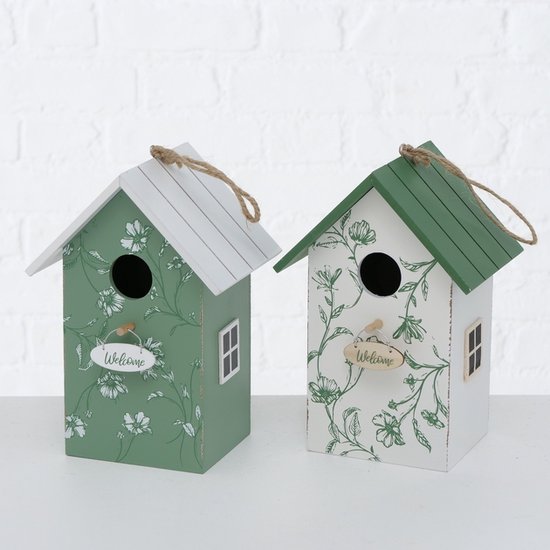 Vogelhuis Silka H22cm Mdf | bol.com