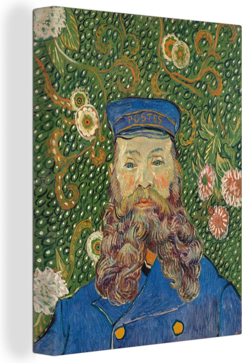 Peintures sur toile - Le facteur Joseph Roulin - Vincent van Gogh ...