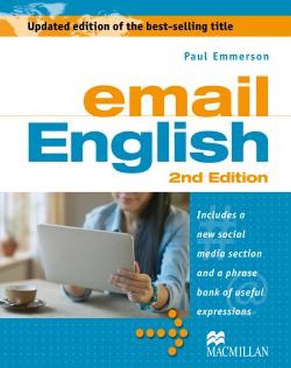 Email English 2nd Edition Book - Paperback | 9780230448551 | Paul ...