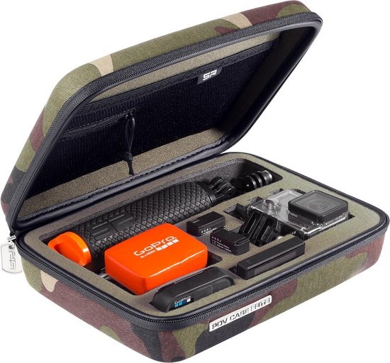 SP Gadgets Case Elite - Medium - Camo | bol