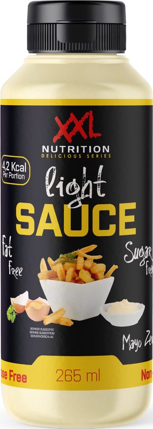 Light Saus-Mayonaise Zero-265ml | bol.com