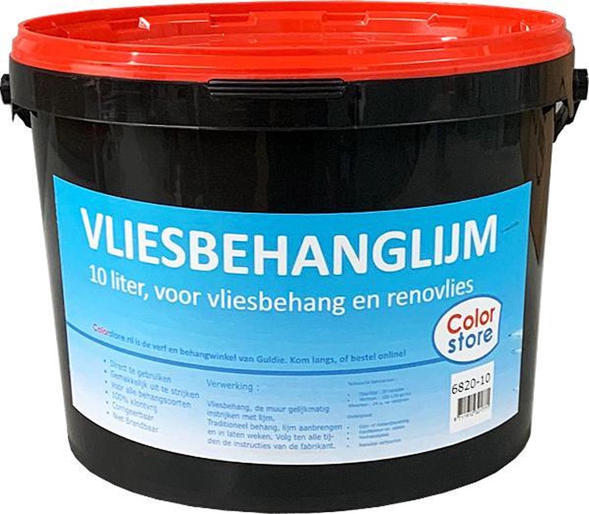 bol.com | Fitex Kant-En-Klare Behanglijm 10 kg