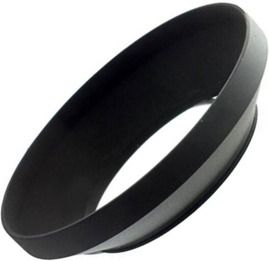 49mm Metalen Zonnekap Groothoek Wijde hoek Schroef Mount Canon Nikon ...