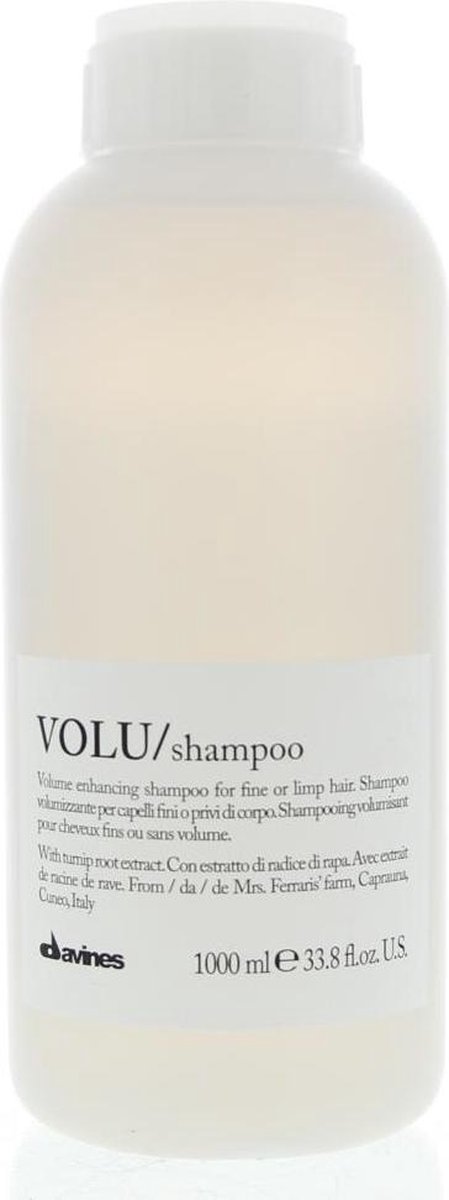 Davines - VOLU - Shampoo - 1000 ml | bol