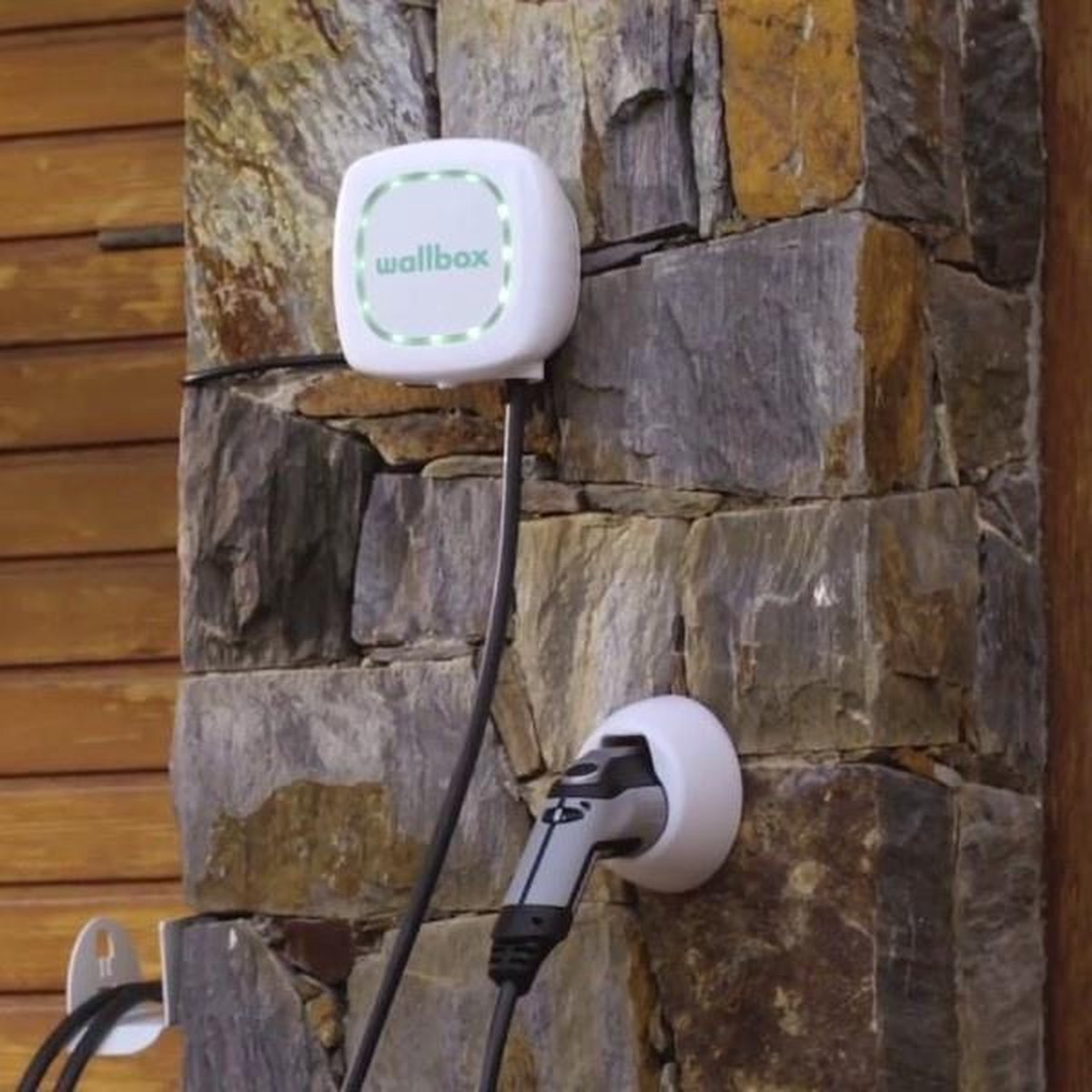 Wallbox Pulsar Plus type 1 Load Balancing: Nee, Kleur: Zwart | bol.com