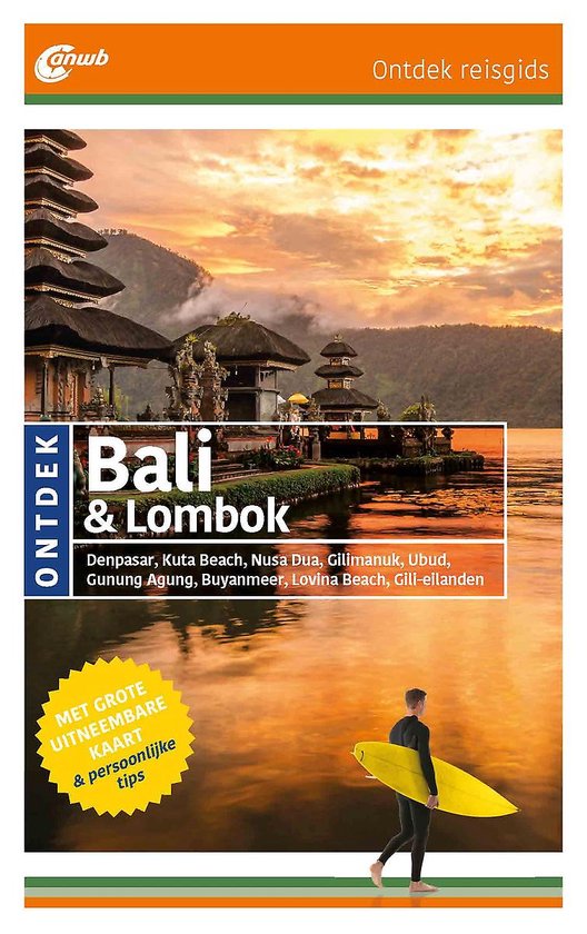 ANWB ontdek - Bali & Lombok, Roland Dusik | 9789018039141 | Boeken | bol