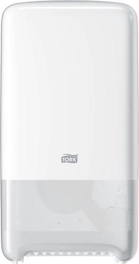 Tork dispenser toiletpapier compact, wit (557500) | bol