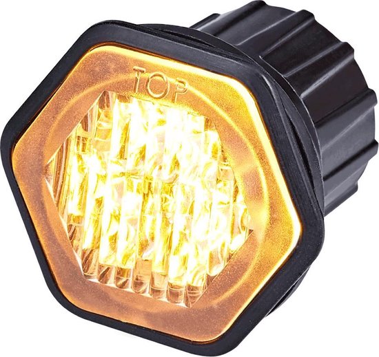 Allround signal Proxima LED inbouw flitser AMBER/BLAUW | bol