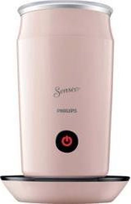 Philips Senseo CA6500/30 - Melkopschuimer - Roze | bol