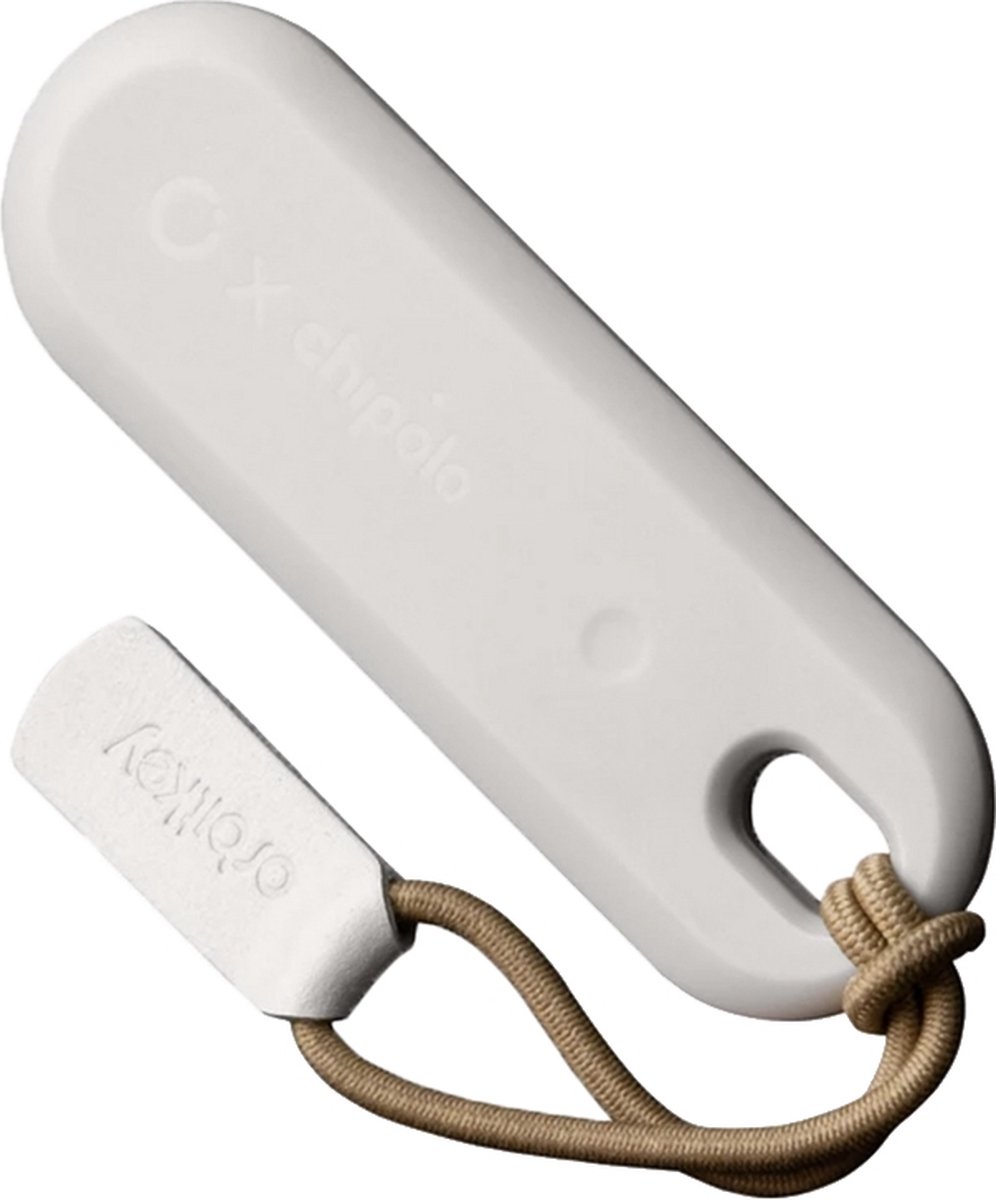 Orbitkey x Chipolo bluetooth tracker grey | bol.com