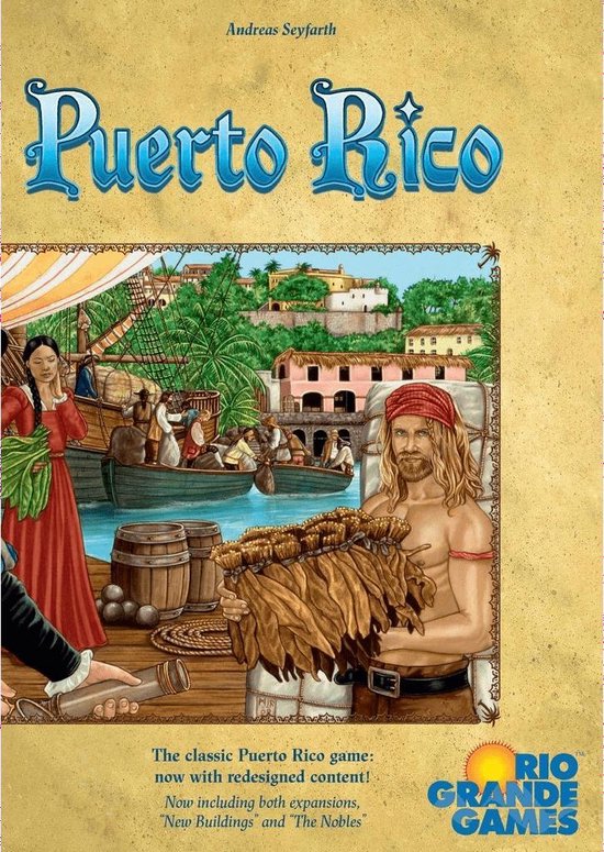 Puerto Rico - Deluxe Edition | Games | bol.com