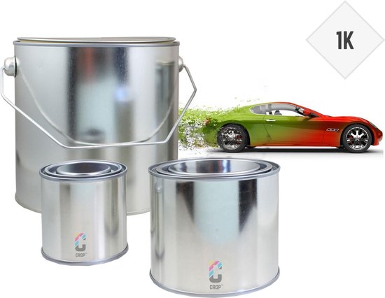 1K Autolak in blik - Basislak - 0,100 liter | bol.com