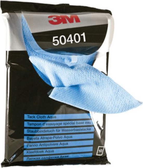 3M 50401 Kleefdoek voor watergedragen lakken - 10 stuks | bol