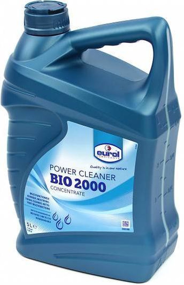 Power Cleaner Bio 2000 5 liter | bol.com