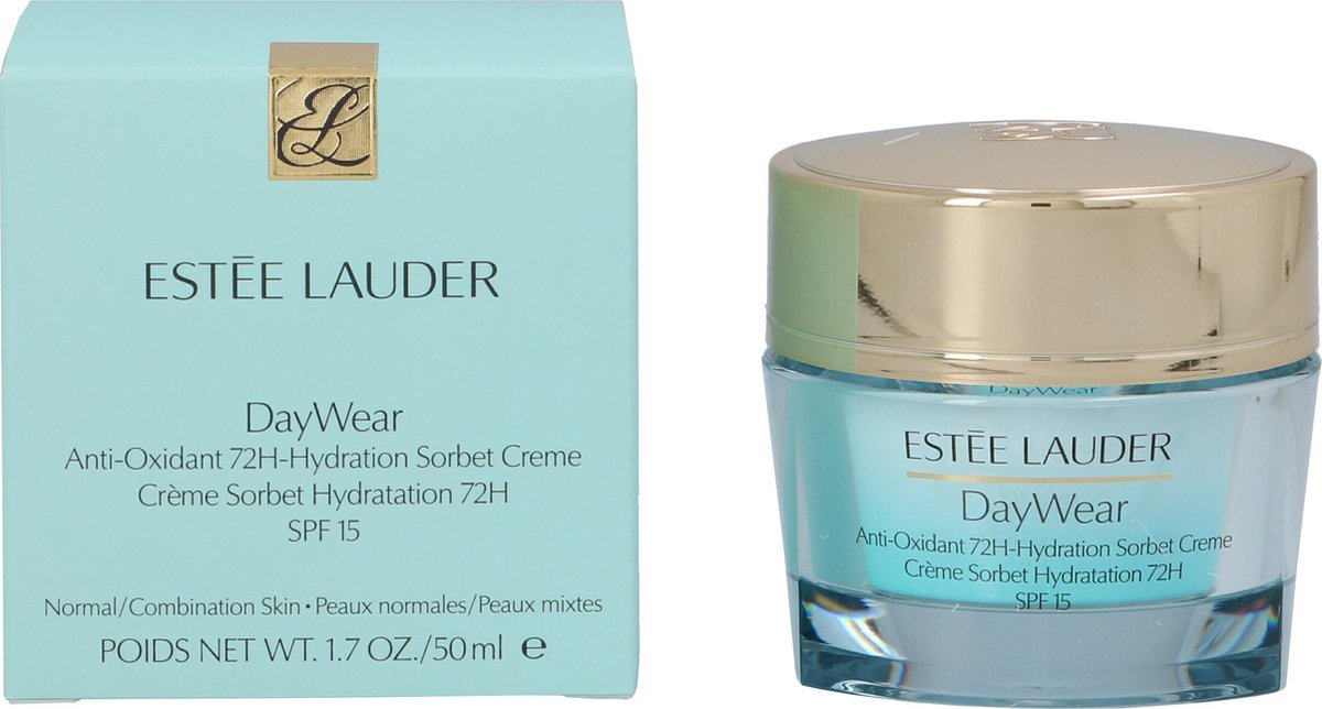 Estée Lauder DayWear Anti-Oxidant 72H-Hydration Sorbet Creme SPF 15 ...