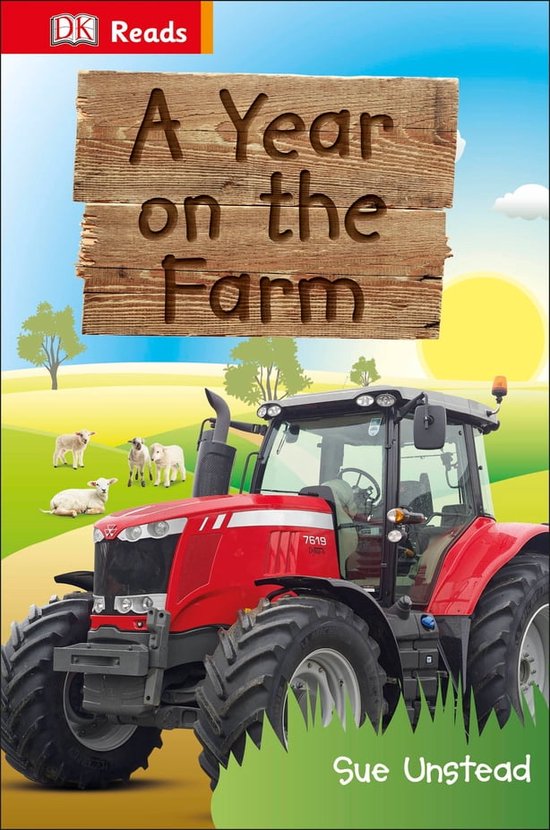 DK Readers Beginning To Read - A Year on the Farm (ebook), Sue Unstead ...