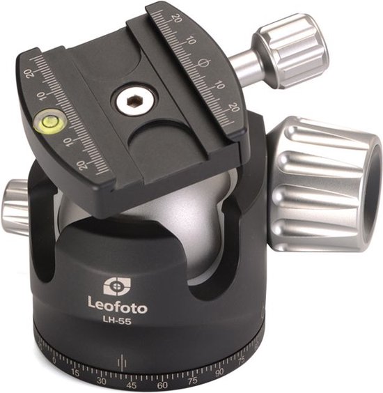 Leofoto LH55 + QP70 Ballhead | bol