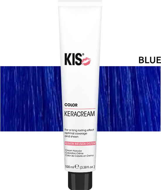 Kis KeraCream Color 100ml BLUE | bol