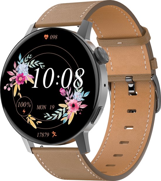 Belesy® NUMBER 3 MINI FOR HER - Smartwatch Dames - Horloge ...