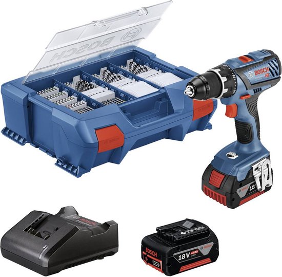 Bosch Professional GSR 18V-28 06019E610C Accu-schroefboormachine 18 V 4 ...