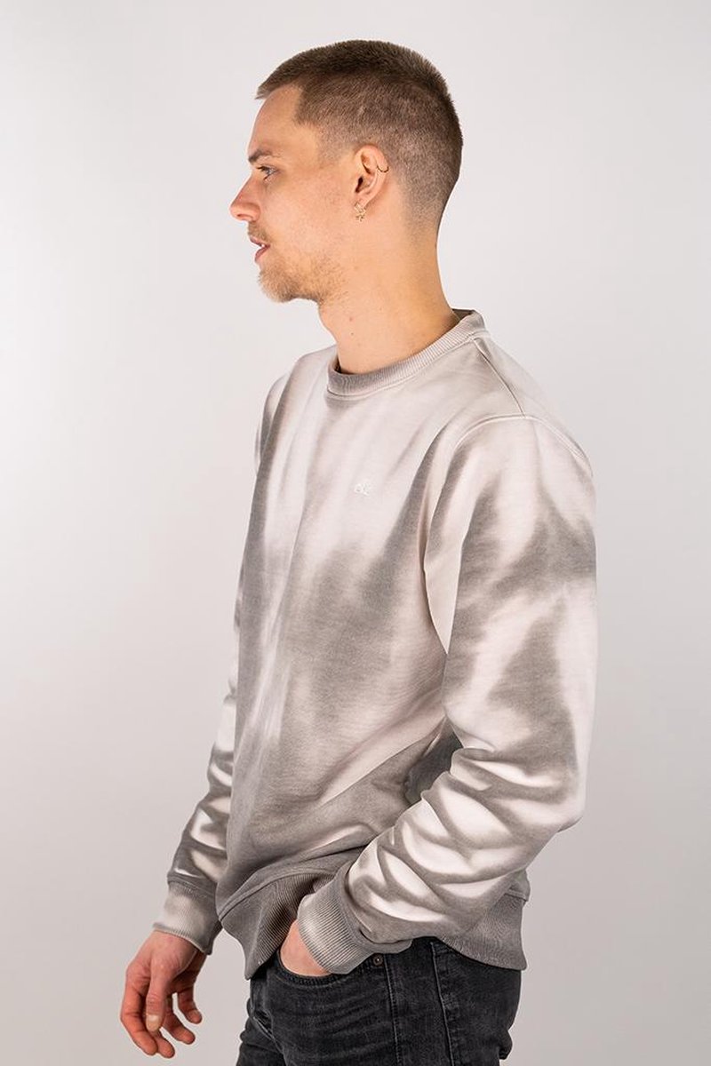 Sea`sons Trui Color Changing Sweater Grey White Mannen Maat - L | bol.com