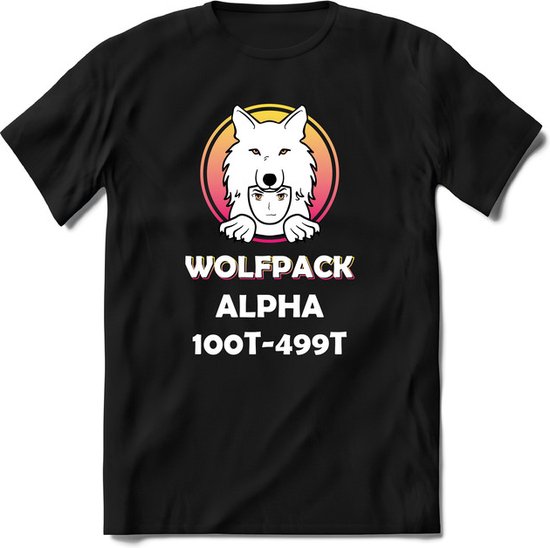 Wolfpack Alpha 100-499T T-Shirt | Saitama Inu Wolfpack Crypto Ethereum ...