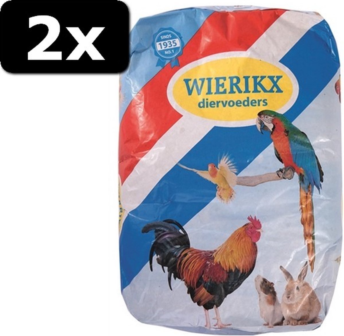 2x EXC KIPPENVOER 20KG | bol.com
