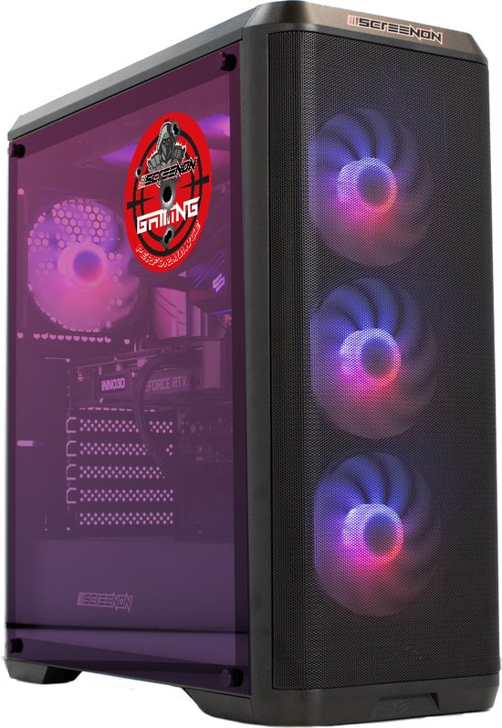 ScreenON - Ryzen 9 5950X - 1TB M.2 - RX 6700XT - Waterkoeling - GamePC ...