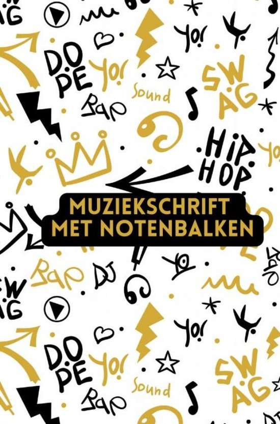 Muziekschrift met notenbalken, Gold Arts Books | 9789464489415 | Boeken ...