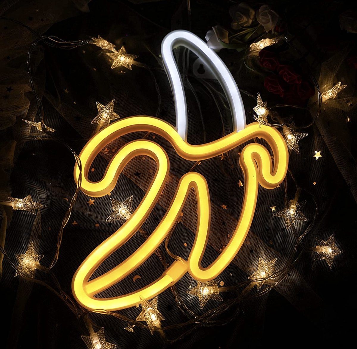 Banaan Neon Verlichting - Fenom Lights ® - Neon Lampen - Sfeer ...