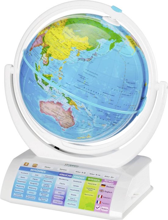 Oregon Scientific SmartGlobe Explorer 2.0 SG338RX | bol