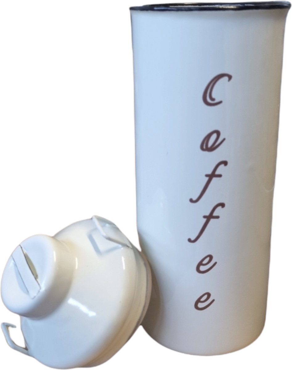 Blik voor Koffiepads - Voorraad - bewaar - opslagblikken ...